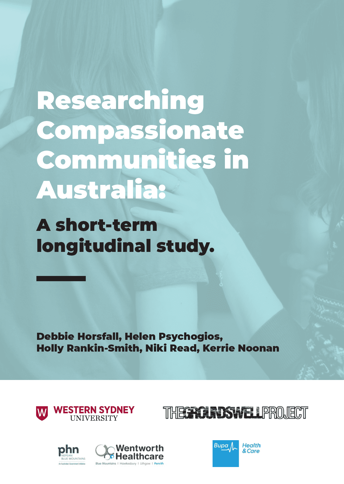 Researching Compassionate Communities in Australia: A short-term ...